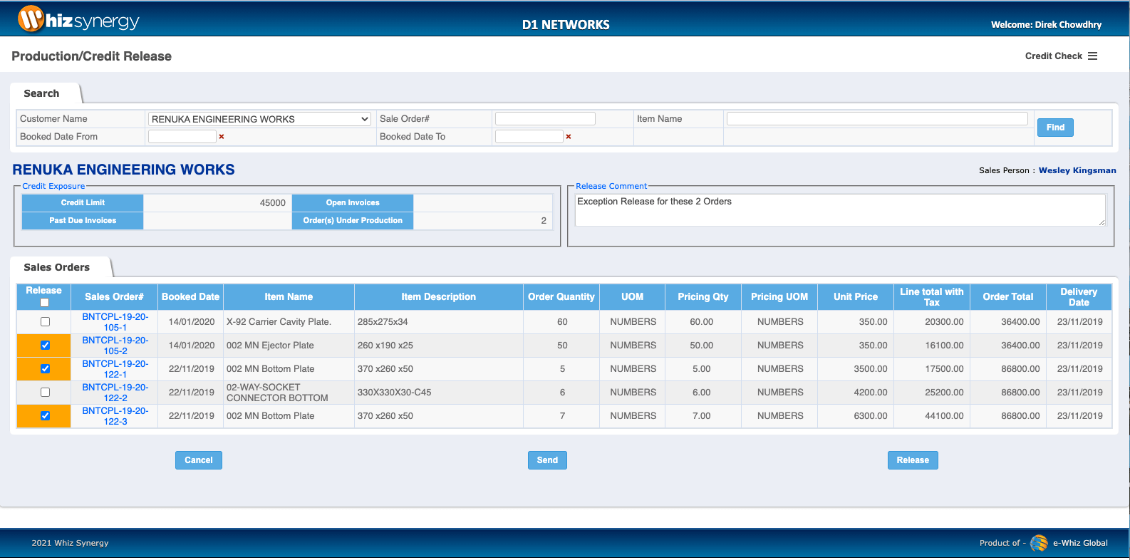 Whiz Synergy Solutions | e-Whiz Global